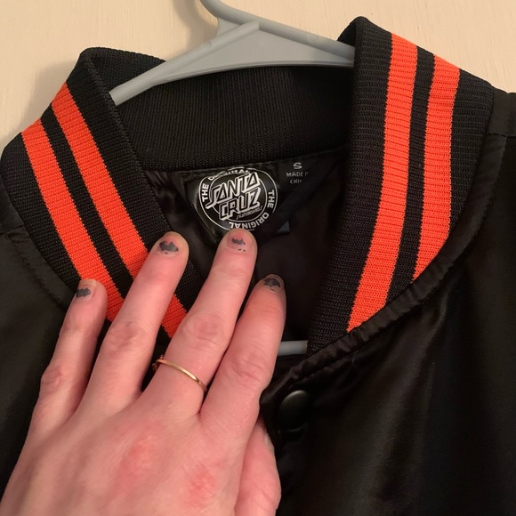 Santa Cruz Skateboards | Jackets & Coats | Santa Cruz Balmer Jacket ...